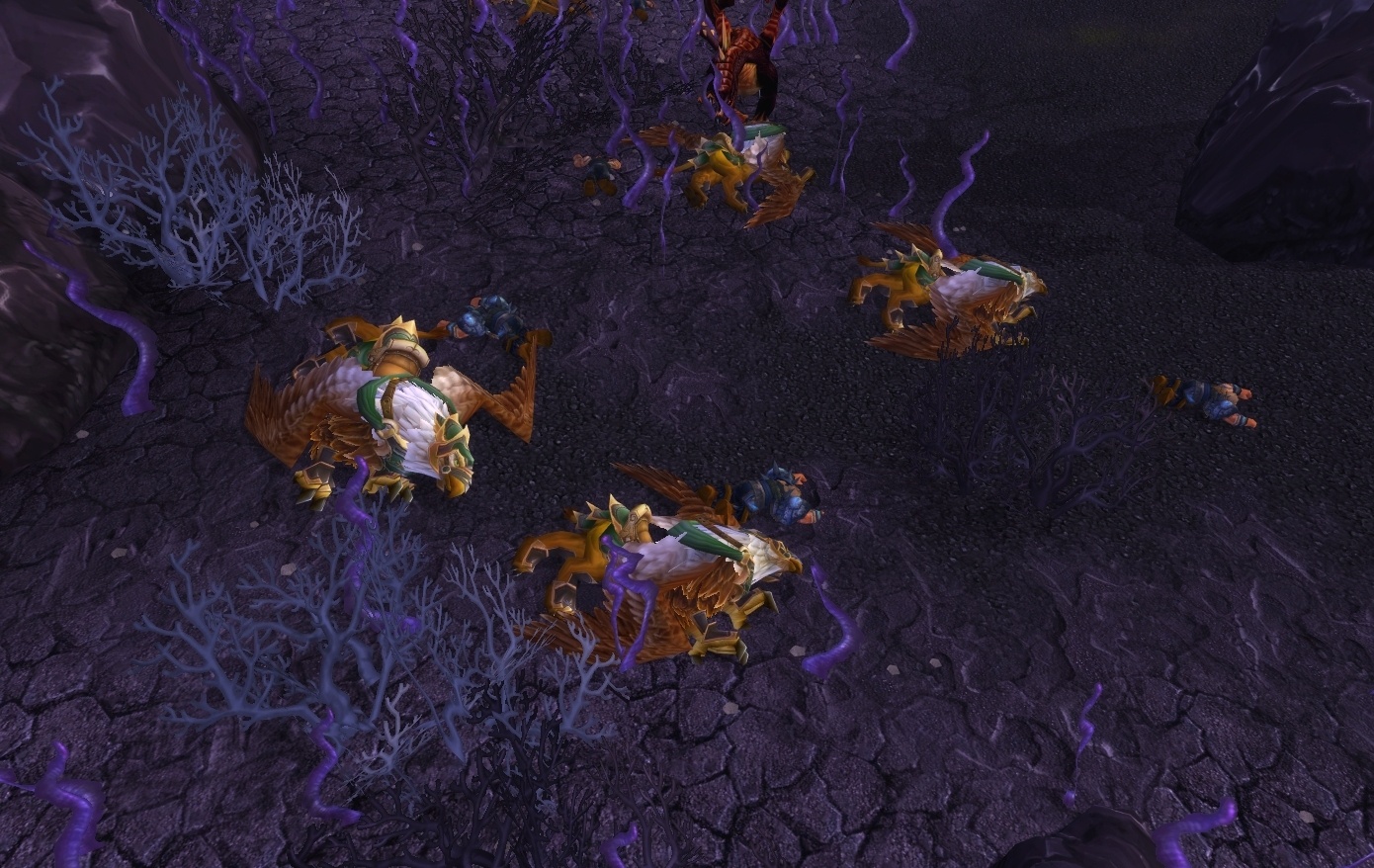 Doyle Gryphon Rider - NPC - World of Warcraft