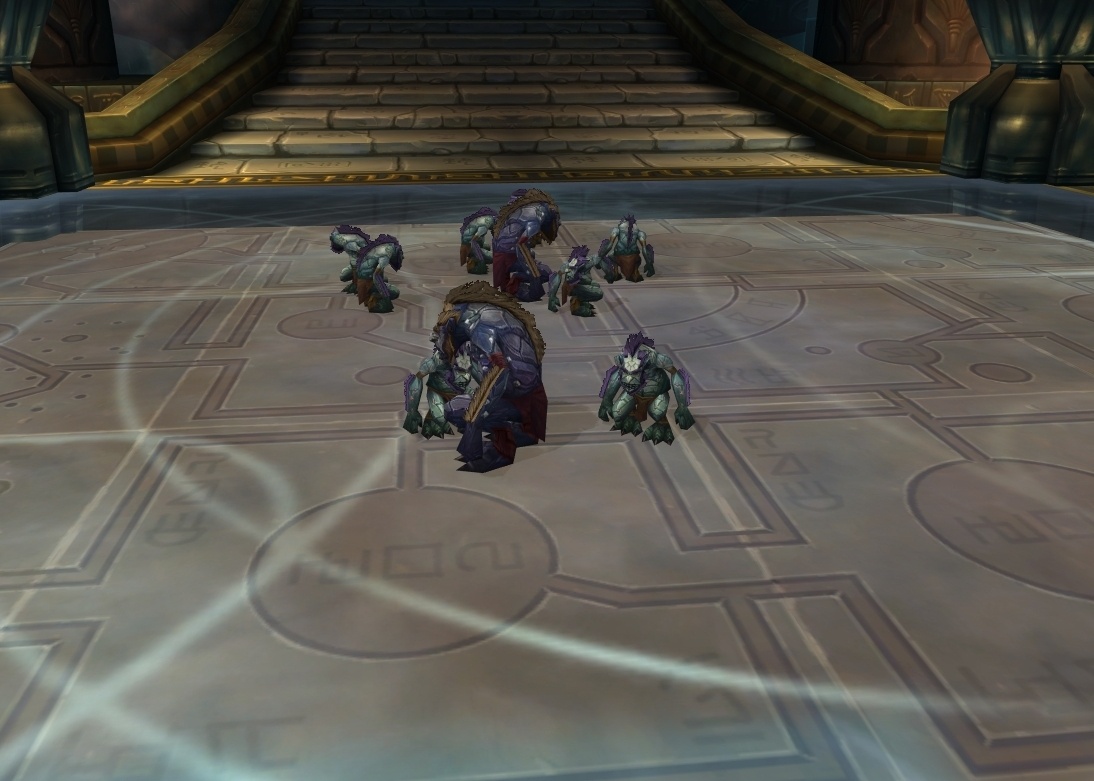 Saqueador trogg de piedra - PNJ - World of Warcraft