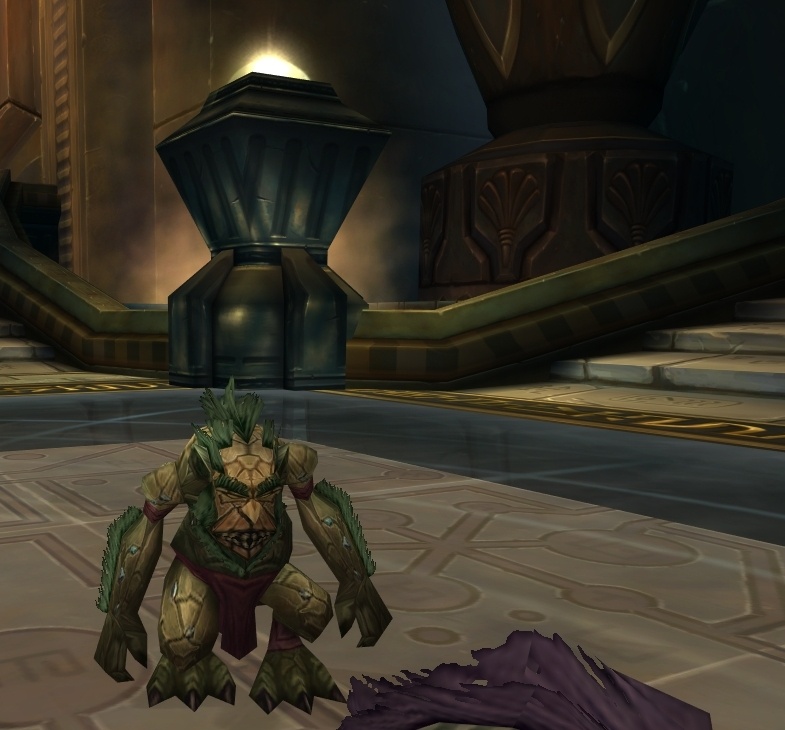 Stone Trogg Rock Flinger - NPC - World of Warcraft