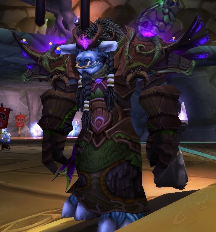 Nordrassil Regalia - Item Set - TBC Classic