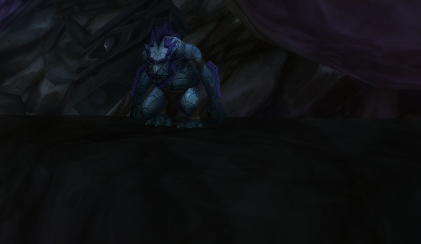 Habitante trogg - PNJ - World of Warcraft