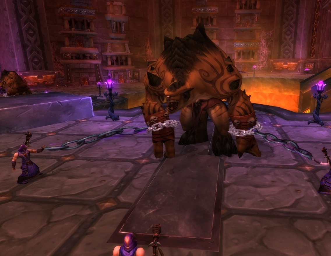 Enslaved Gronn Brute - NPC - World of Warcraft