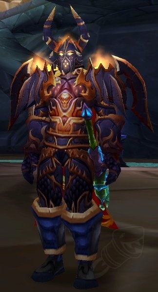 Equipo de batalla de destructor - Conjunto de objetos - World of Warcraft