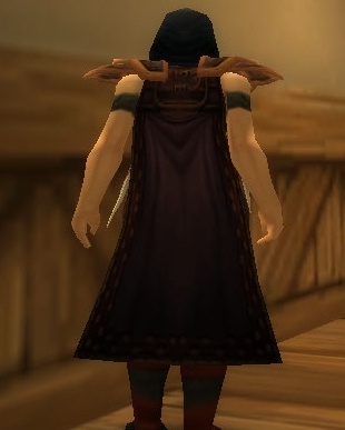 Inherited Cape of the Black Baron - Item - Cataclysm Classic