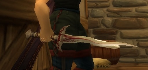 Sharpened Scarlet Kris - Item - World of Warcraft