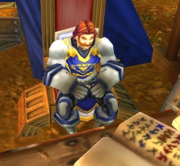Stormwind Army Registrar - NPC - Cataclysm Classic