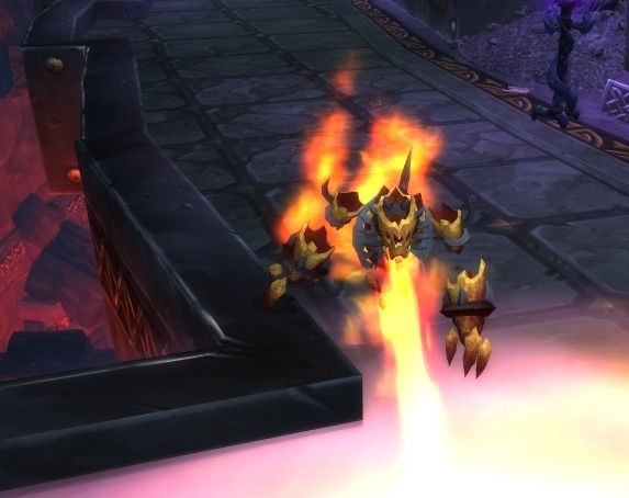 Invoked Shadowflame Spirit - NPC - World of Warcraft
