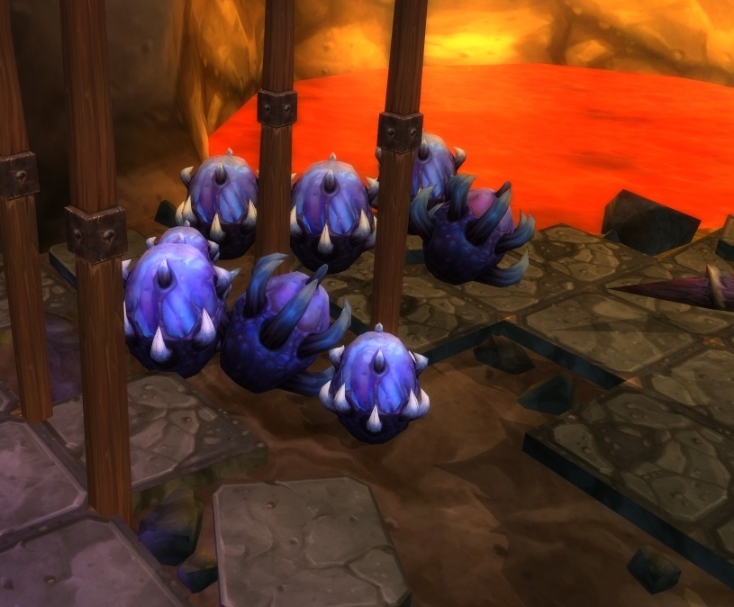 Twilight Egg - NPC - Cataclysm Classic