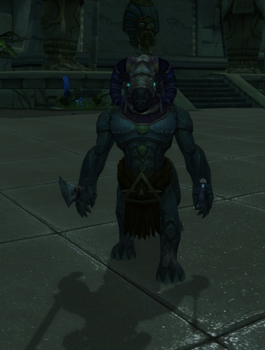 Oathsworn Scorpid Keeper - NPC - World of Warcraft