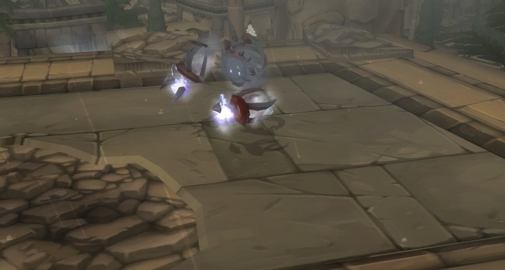 Minion of Siamat - NPC - World of Warcraft