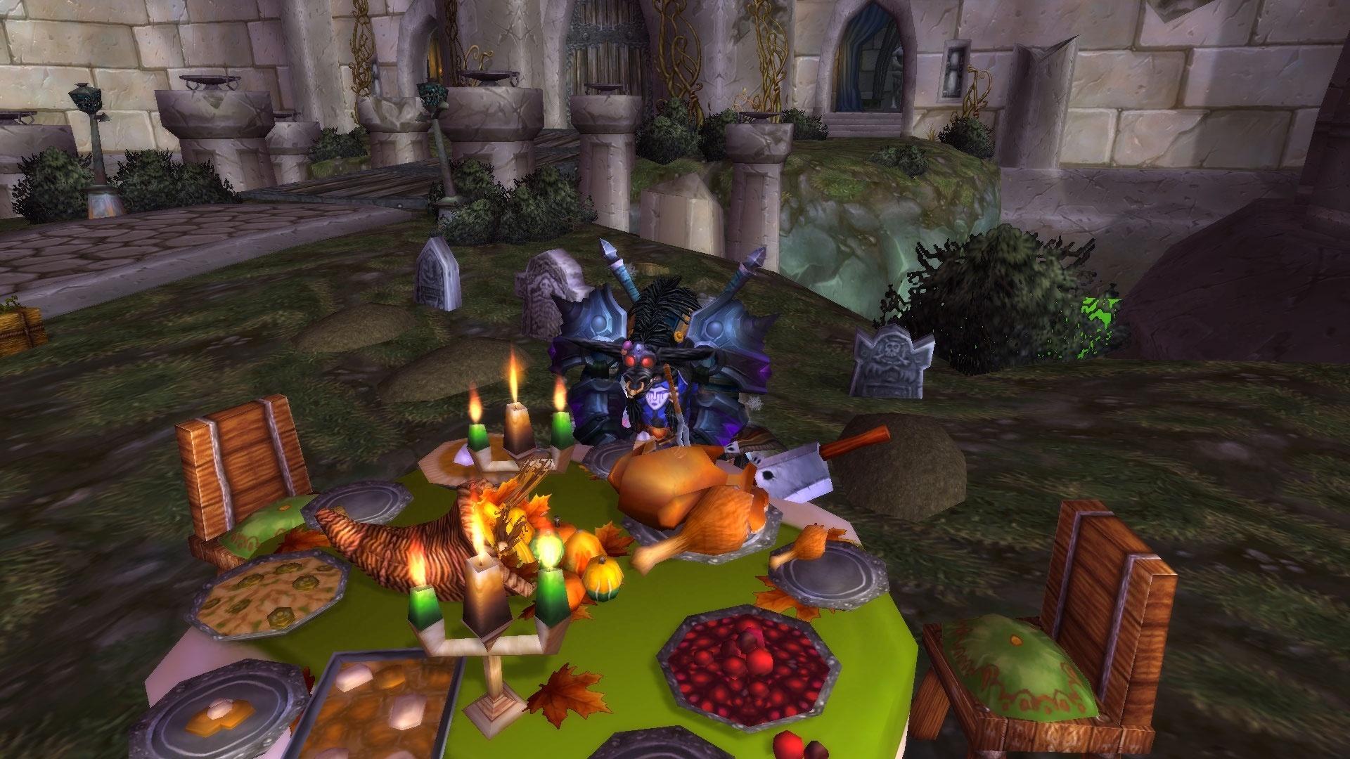 Bountiful Table - NPC - World of Warcraft