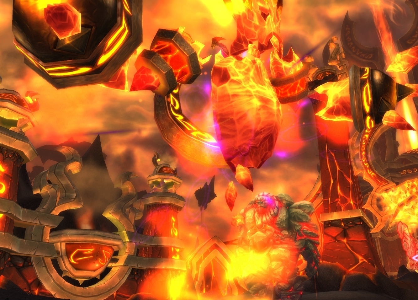 Flame Archon - NPC - World of Warcraft