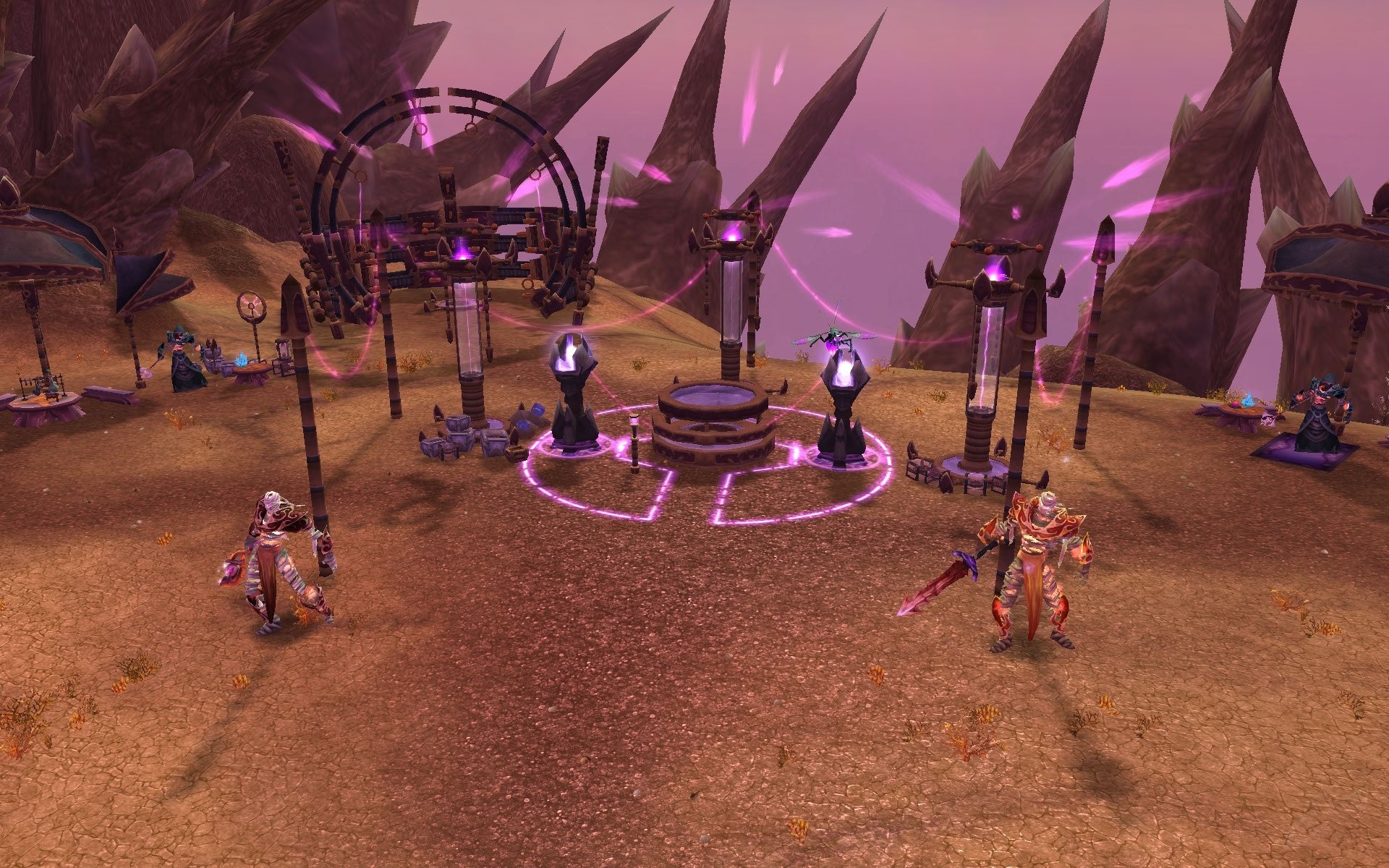 Haro sur le point d'ancrage de Bash'ir - Quête - World of Warcraft