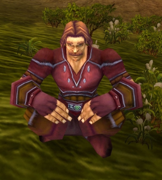 Colin O'Rourke - NPC - Cataclysm Classic