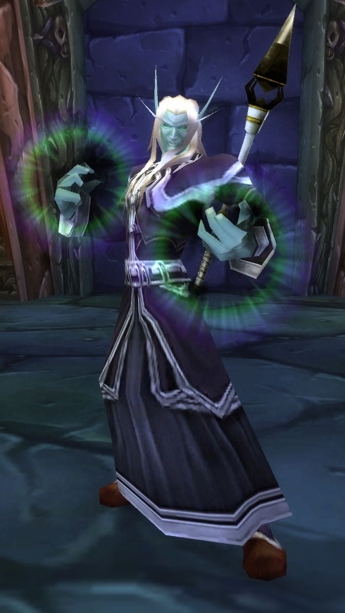 Dar'Khan Drathir - NPC - Cataclysm Classic