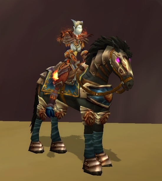 Black War Steed - Spell - Cataclysm Classic