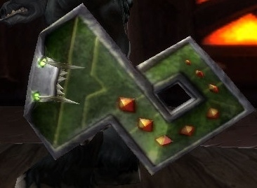 Shield of the Blood God - Item - Cataclysm Classic