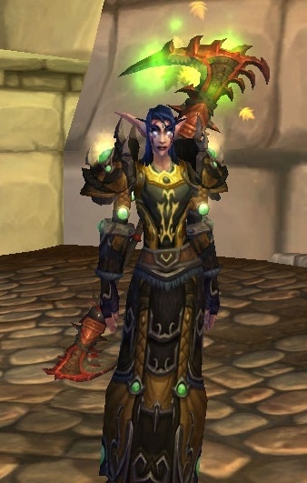 Ruthless Gladiator's Sanctuary - Item Set - World of Warcraft