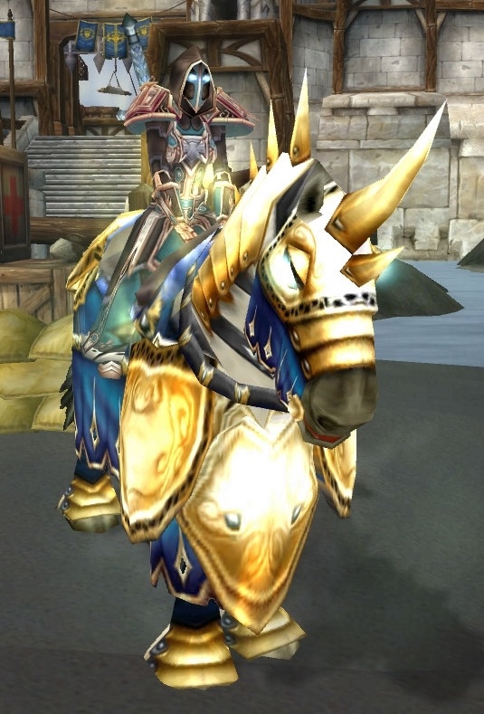 Justicar Julia Celeste - PNJ - World of Warcraft