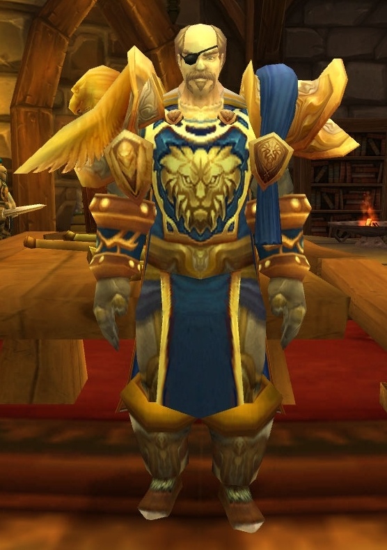 General Arlos - NPC - Mists of Pandaria Classic