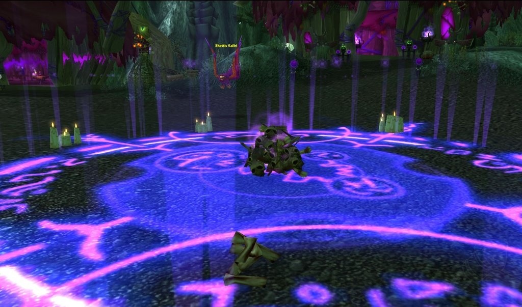 Skull Pile - Object - World of Warcraft