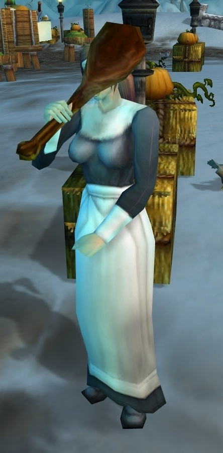 Bountiful Table Hostess - NPC - Cataclysm Classic