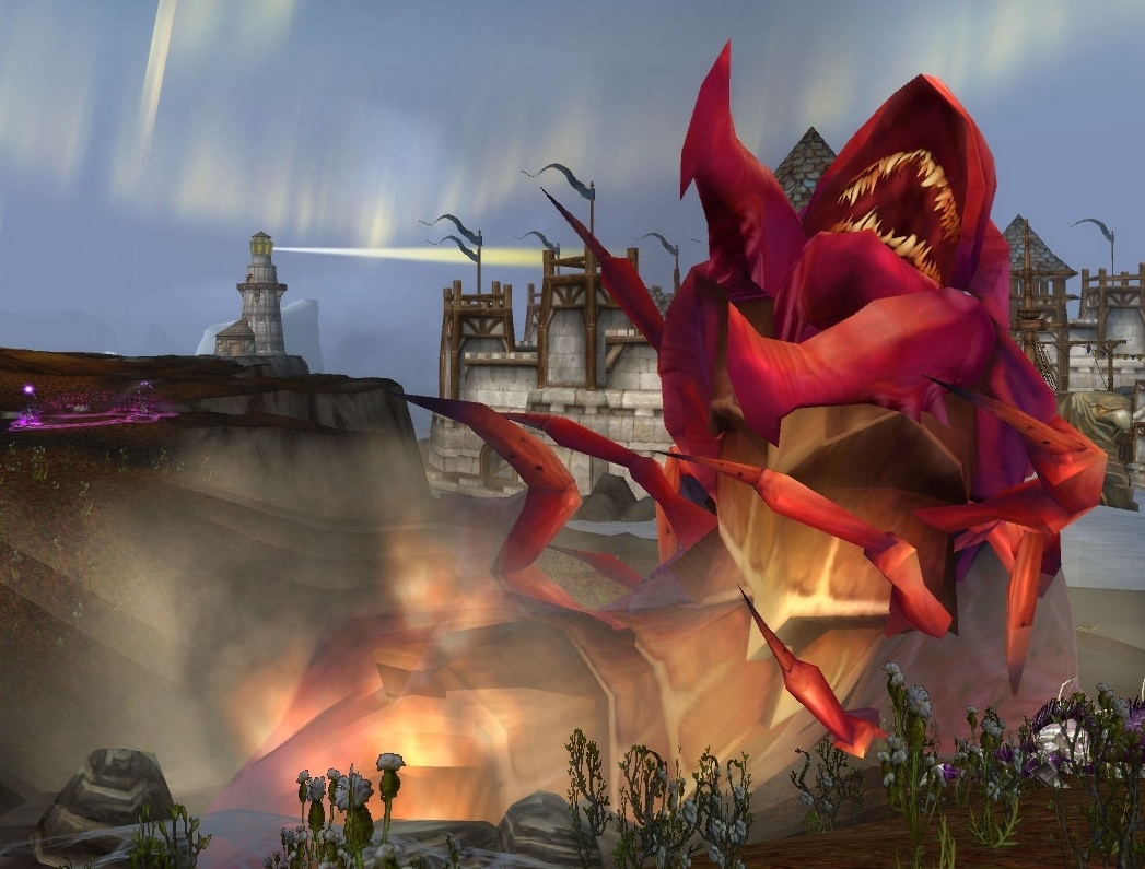 Stopft die Schlundlöcher - Quest - Mists of Pandaria Classic