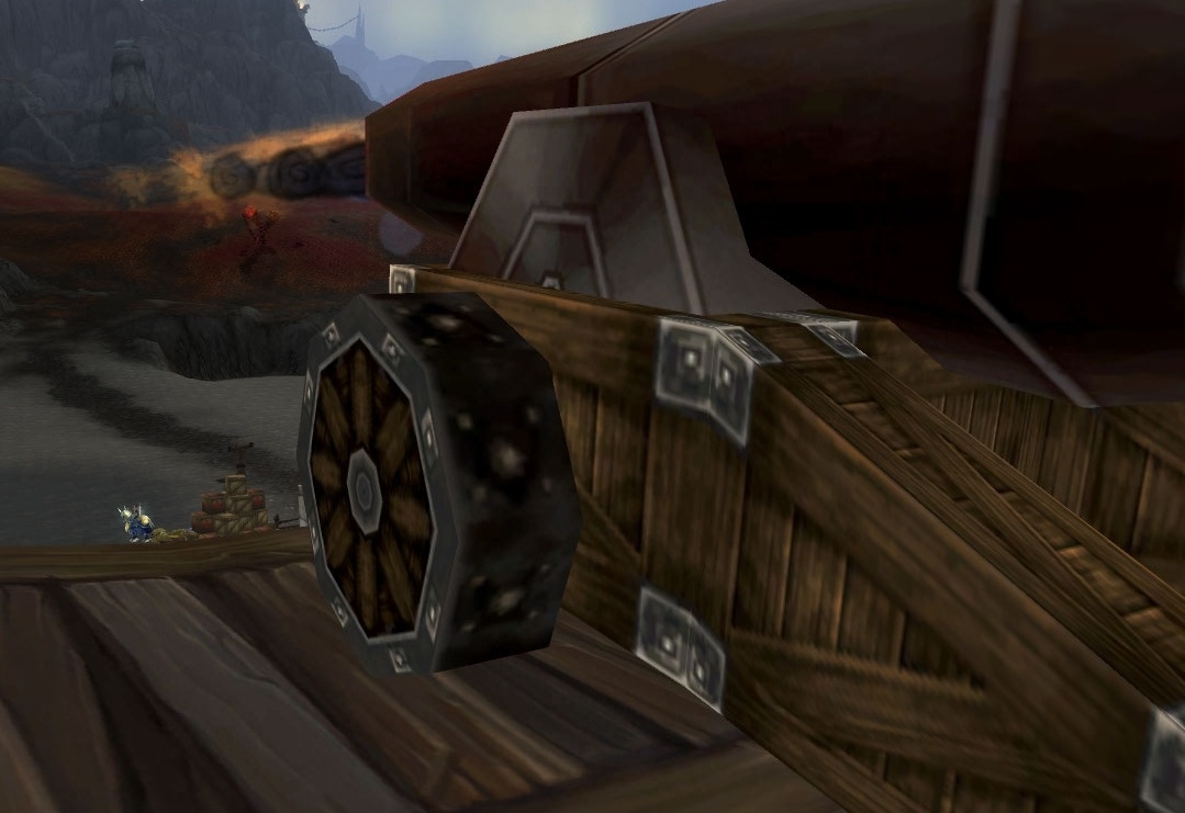 Valiance Keep Cannon - Object - Mists of Pandaria Classic