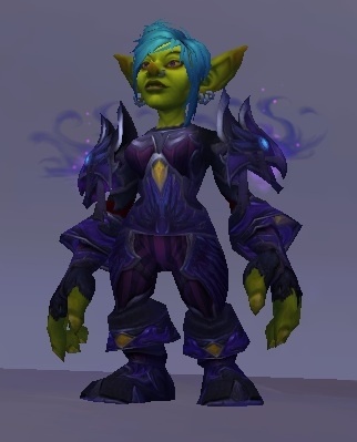 Gewänder des dunklen Phönix - Ausrüstungsset - Cataclysm Classic