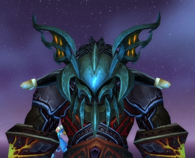 Greathelm of the Voracious Maw - Item - World of Warcraft