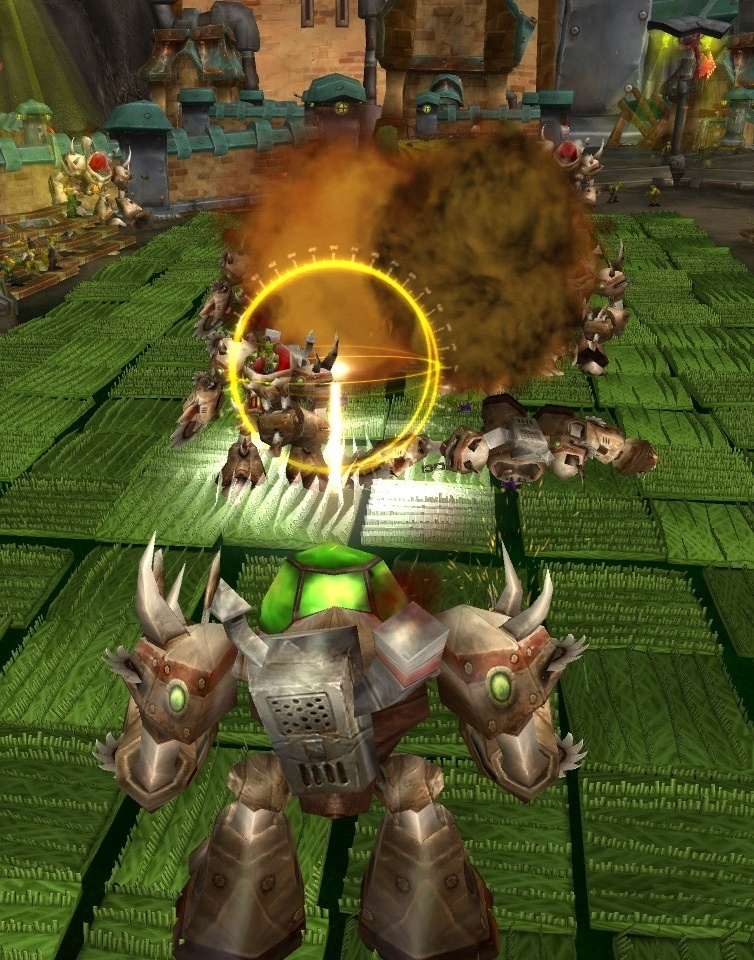 Necessary Roughness - Quest - Cataclysm Classic