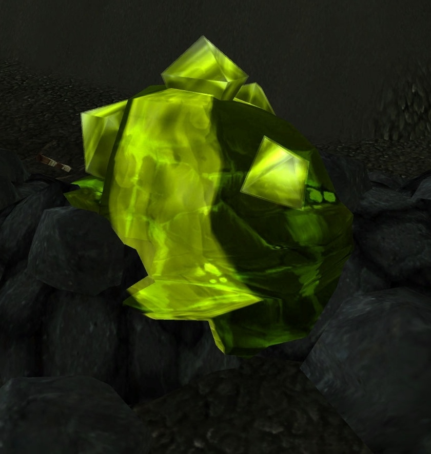 L'extraction de la kaja'mite - Quête - World of Warcraft