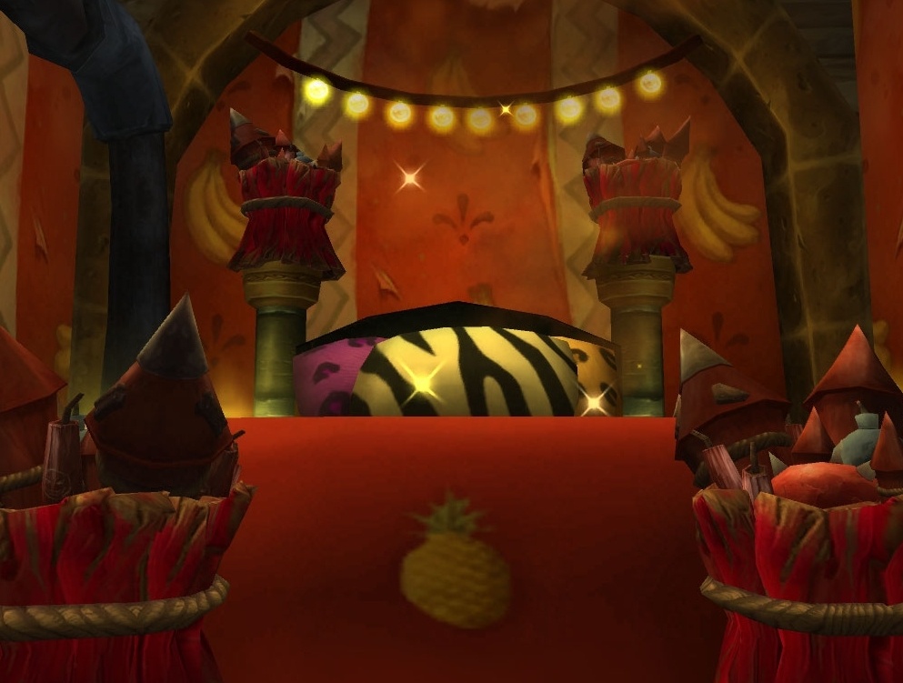 Flammable Bed - Object - Mists of Pandaria Classic