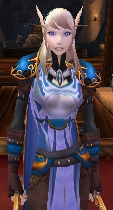 Silver Covenant Agent - NPC - World of Warcraft