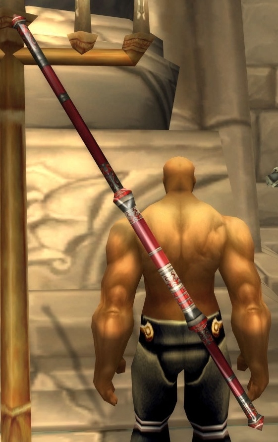 Dense War Staff - Item - Cataclysm Classic