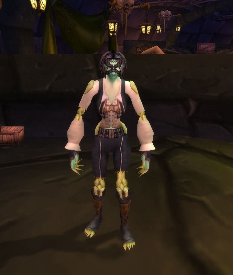 Auctioneer Leeka - NPC - World of Warcraft