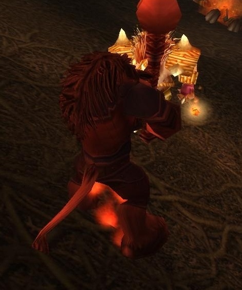 Torch Toss - Spell - World of Warcraft