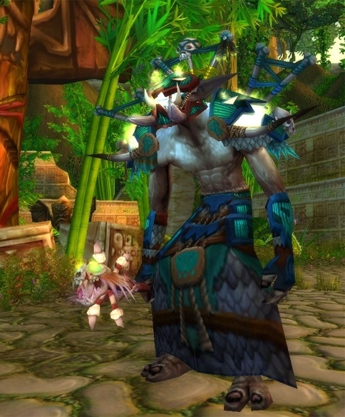 Zanzil the Outcast - NPC - World of Warcraft