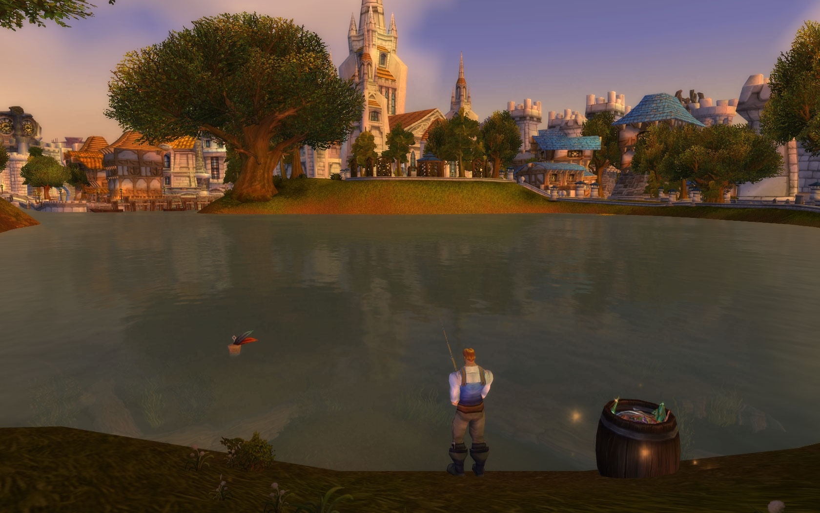 Le doré jaune - Quête - [Cataclysm Classic]