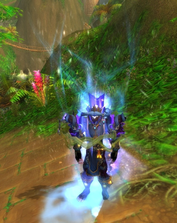 Drain Blue Cauldron - Spell - World of Warcraft