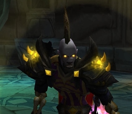 Ruthless Gladiator's Satin Mantle - Item - World of Warcraft