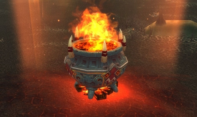 Drain Red Cauldron - Spell - World of Warcraft
