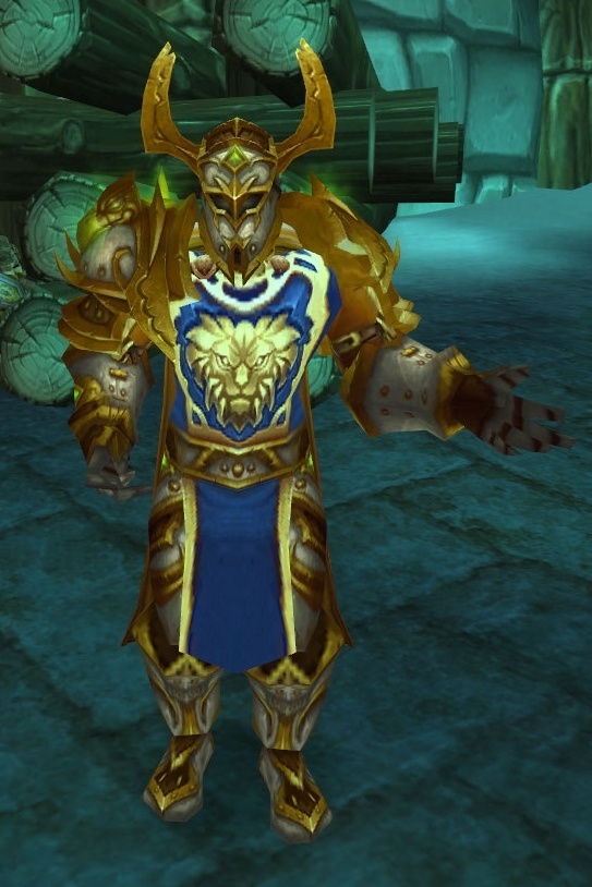 High Commander Halford Wyrmbane - NPC - Cataclysm Classic