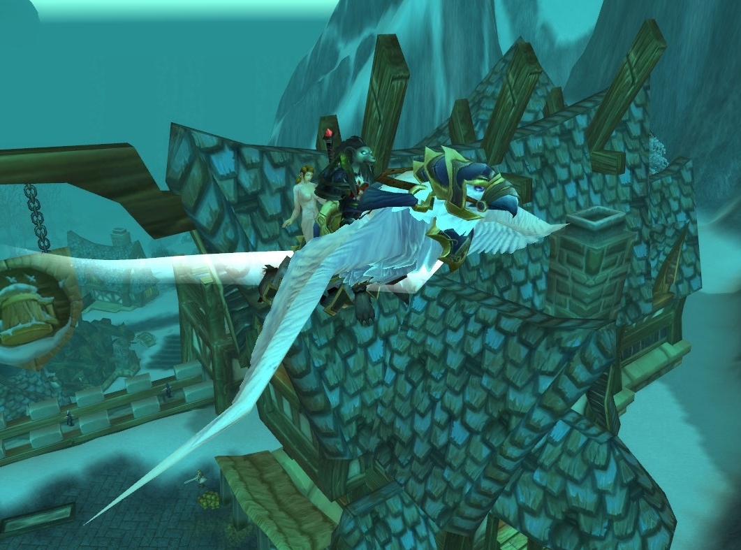 Flight of the Wintergarde Defender - Quest - Cataclysm Classic