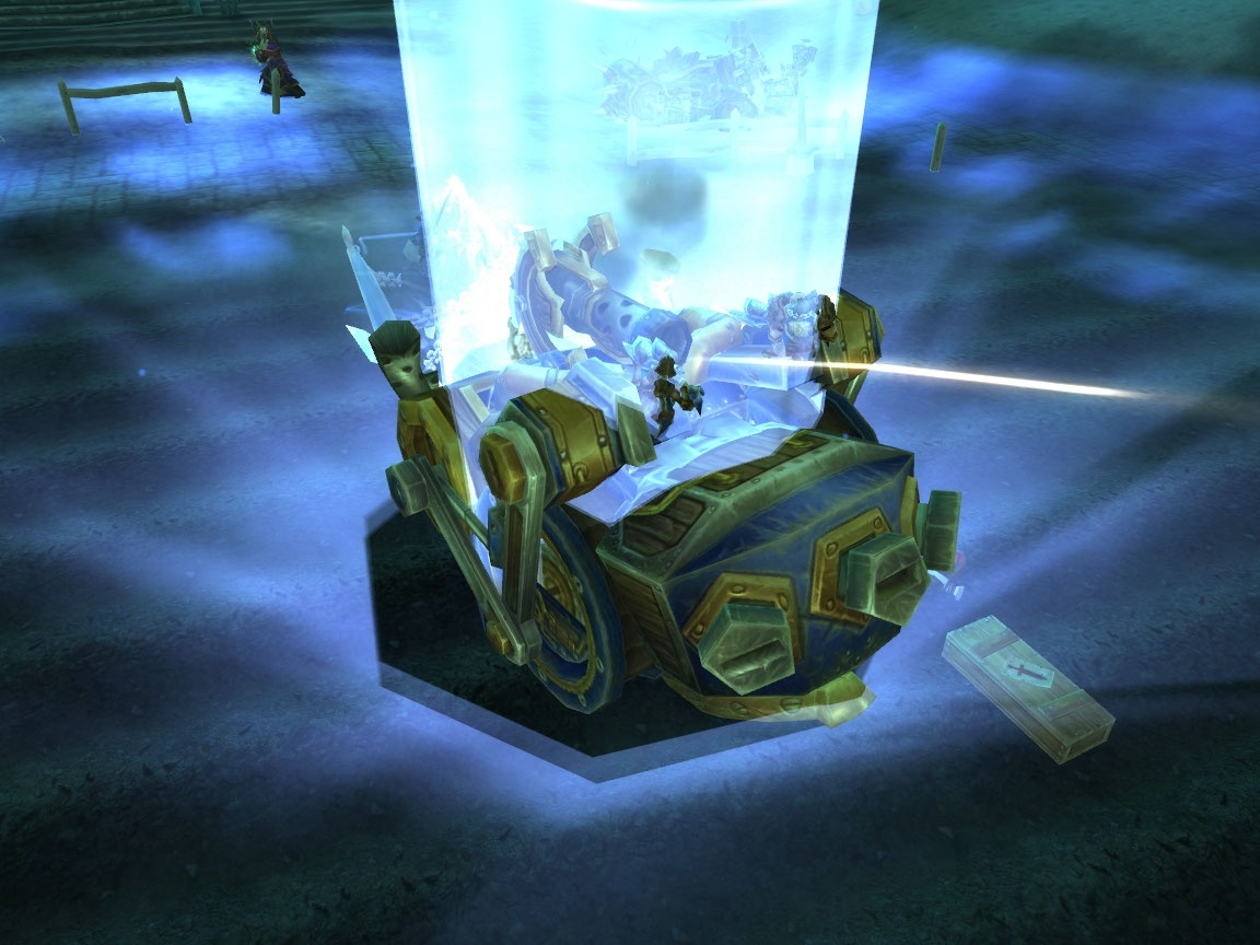 Steamtank Surprise - Quest - Cataclysm Classic