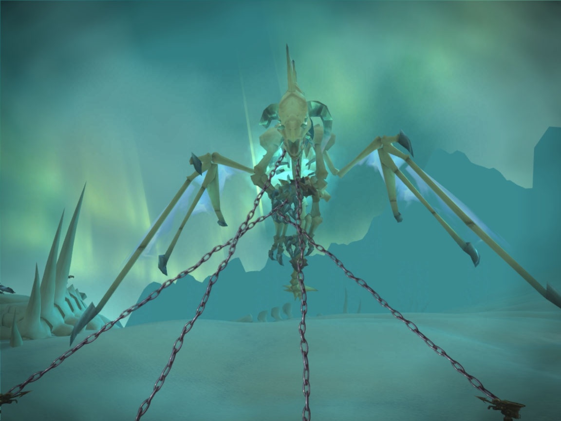 [Chasing Icestorm: The 7th Legion Front]—任務—潘達利亞之謎經典版