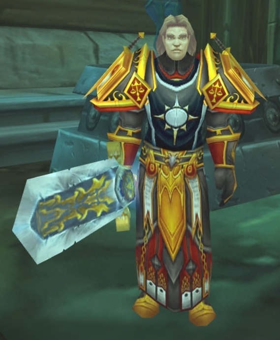 Commander Eligor Dawnbringer - NPC - Mists of Pandaria Classic