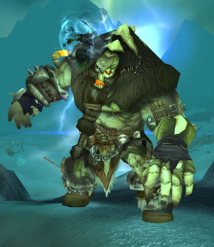 Thiassi the Lightning Bringer - NPC - Mists of Pandaria Classic