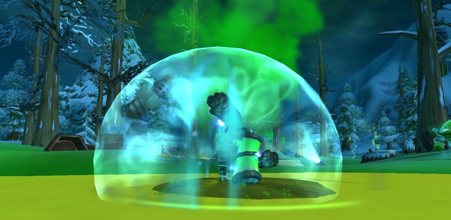 Clean Up Toxic Pool - Spell - World of Warcraft