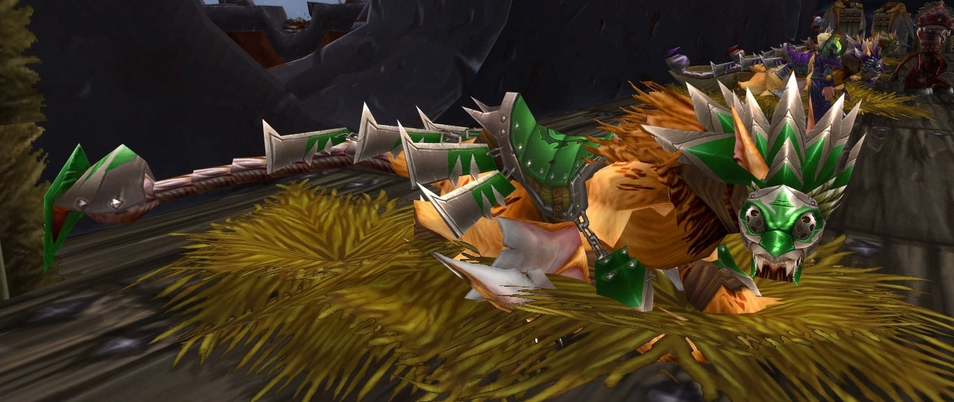 Swift Green Wind Rider - NPC - World of Warcraft